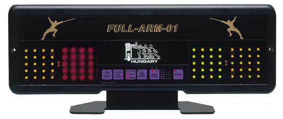 Fencing FA1 Scoring Machine in Desk Version with Power Supply